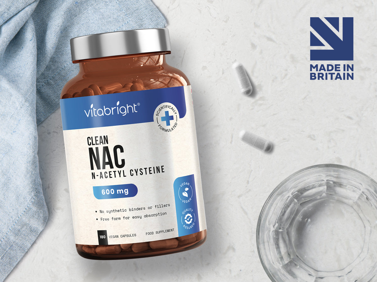 VitaBright NAC Supplement (N-Acetyl-Cysteine)