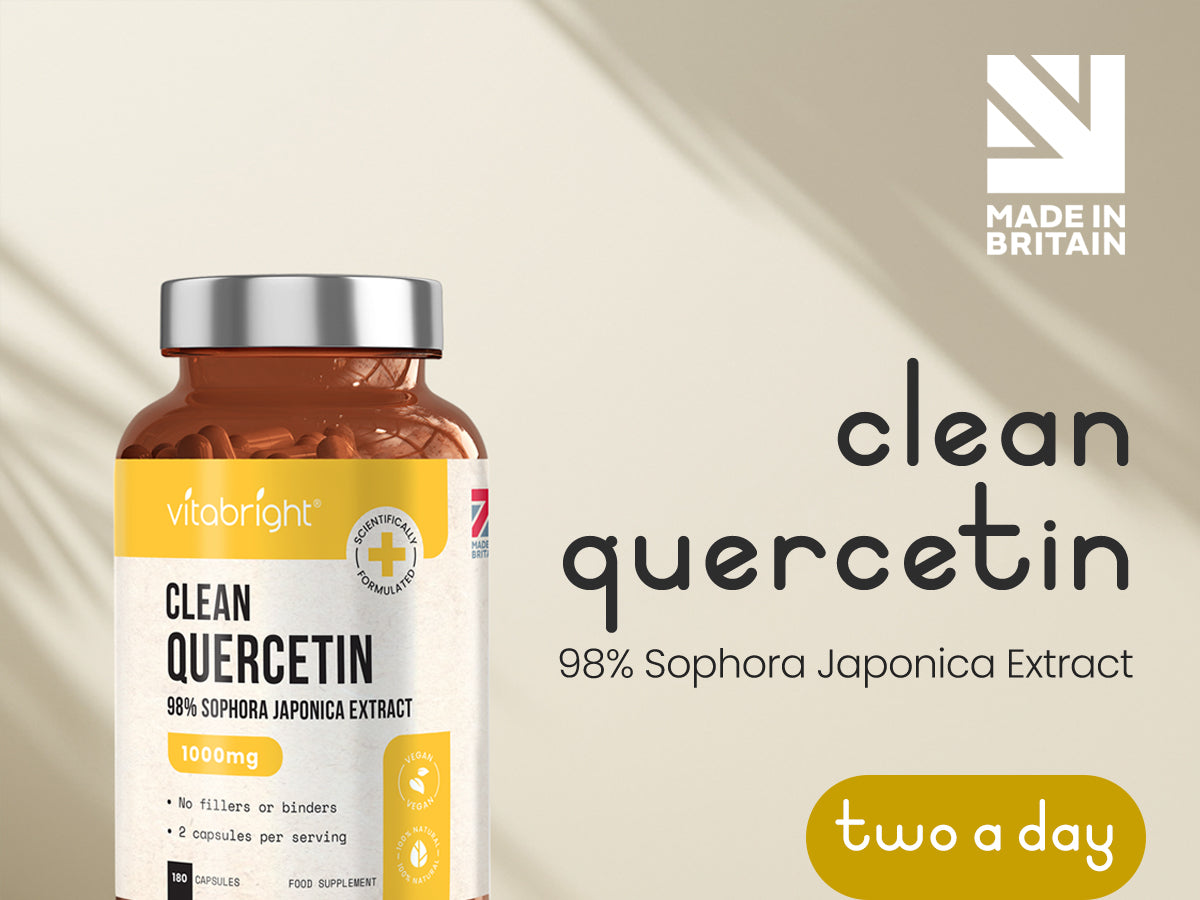 Quercetin Capsules – VitaBright