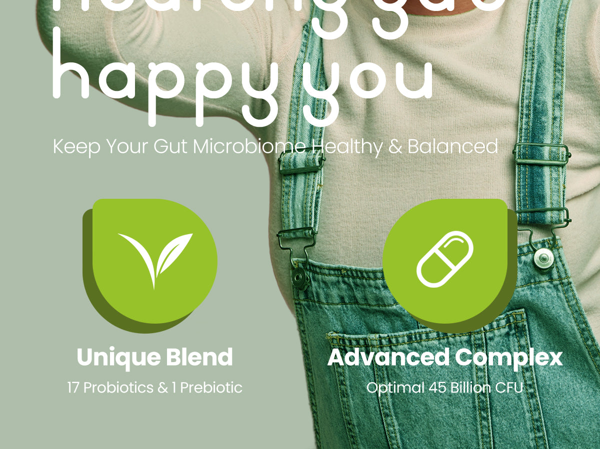 Bio Cultures Probiotic | 45 Billion CFUs 17 Strain | 60 Vegan Capsules ...