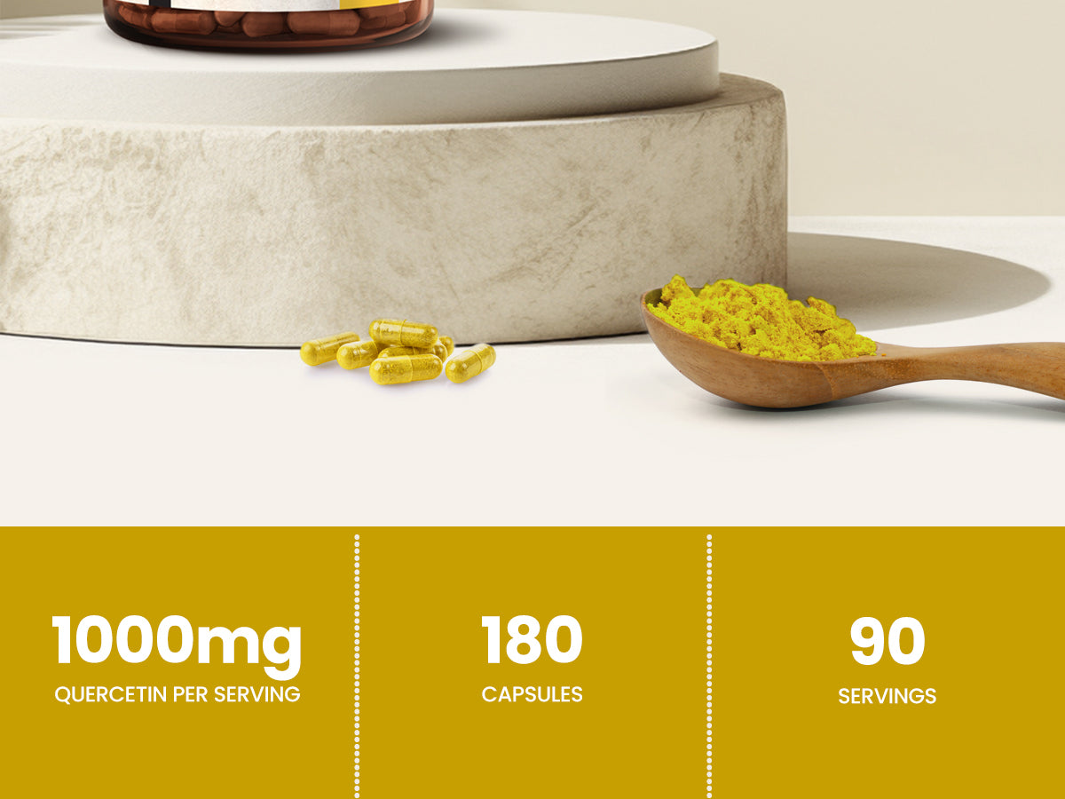 Quercetin Capsules – VitaBright