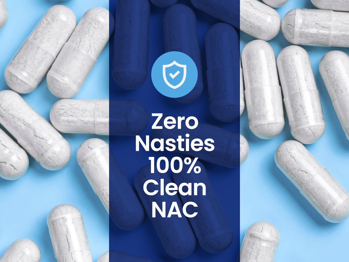 VitaBright NAC Supplement (N-Acetyl-Cysteine)