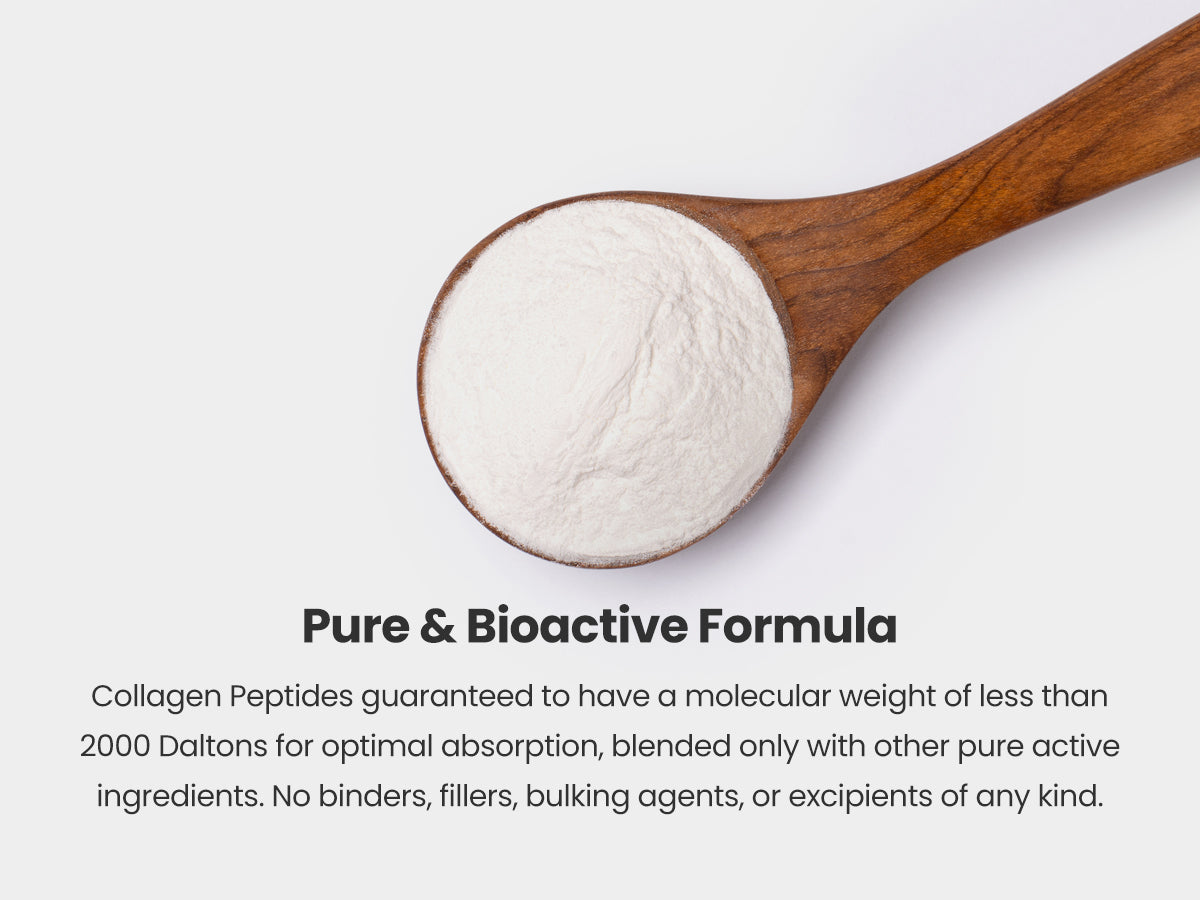 Marine Collagen Complex | 1165mg | 9 Powerful Nutrients | Advanced For – VitaBright