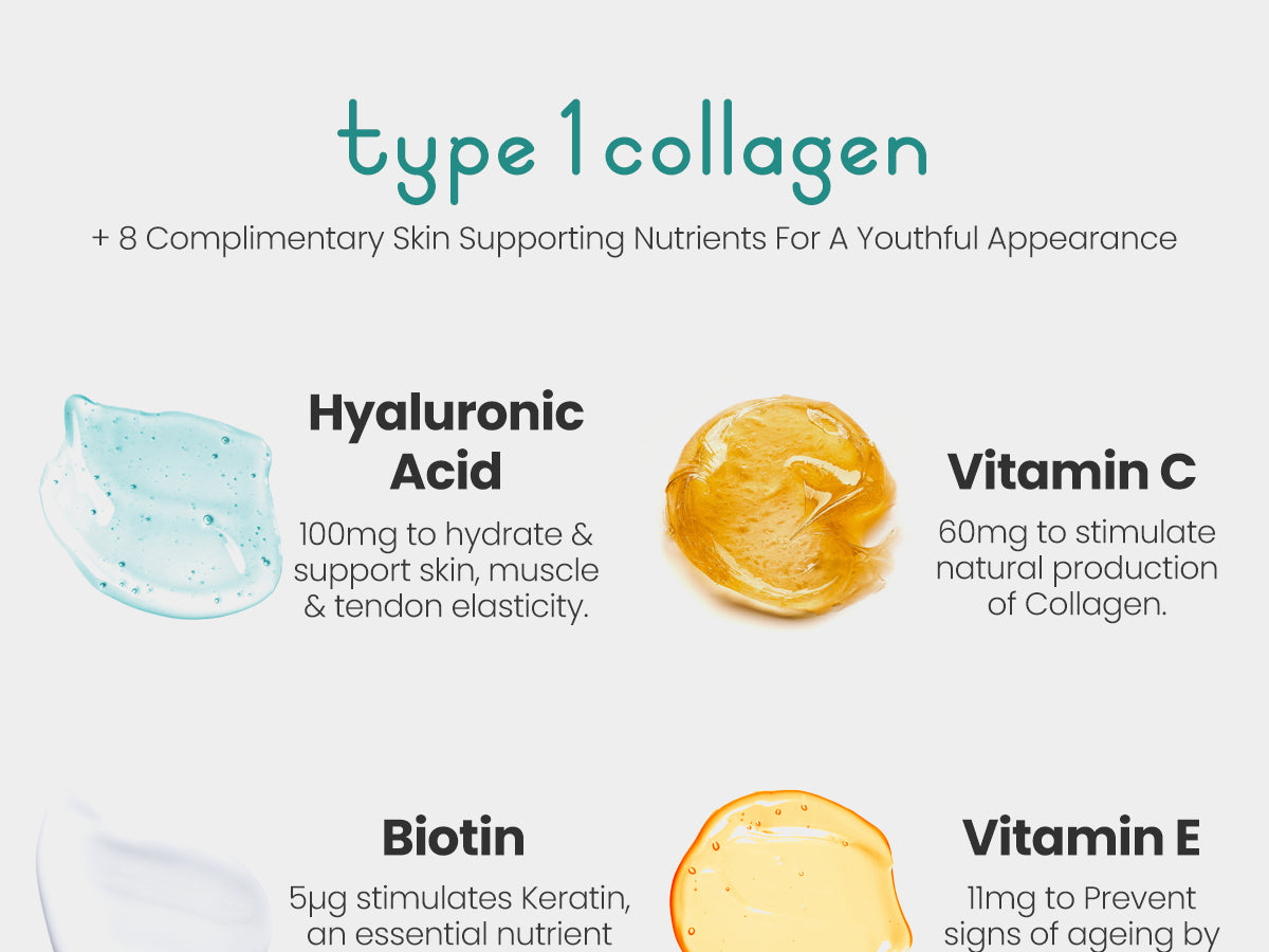 Marine Collagen Complex | 1165mg | 9 Powerful Nutrients | Advanced For – VitaBright