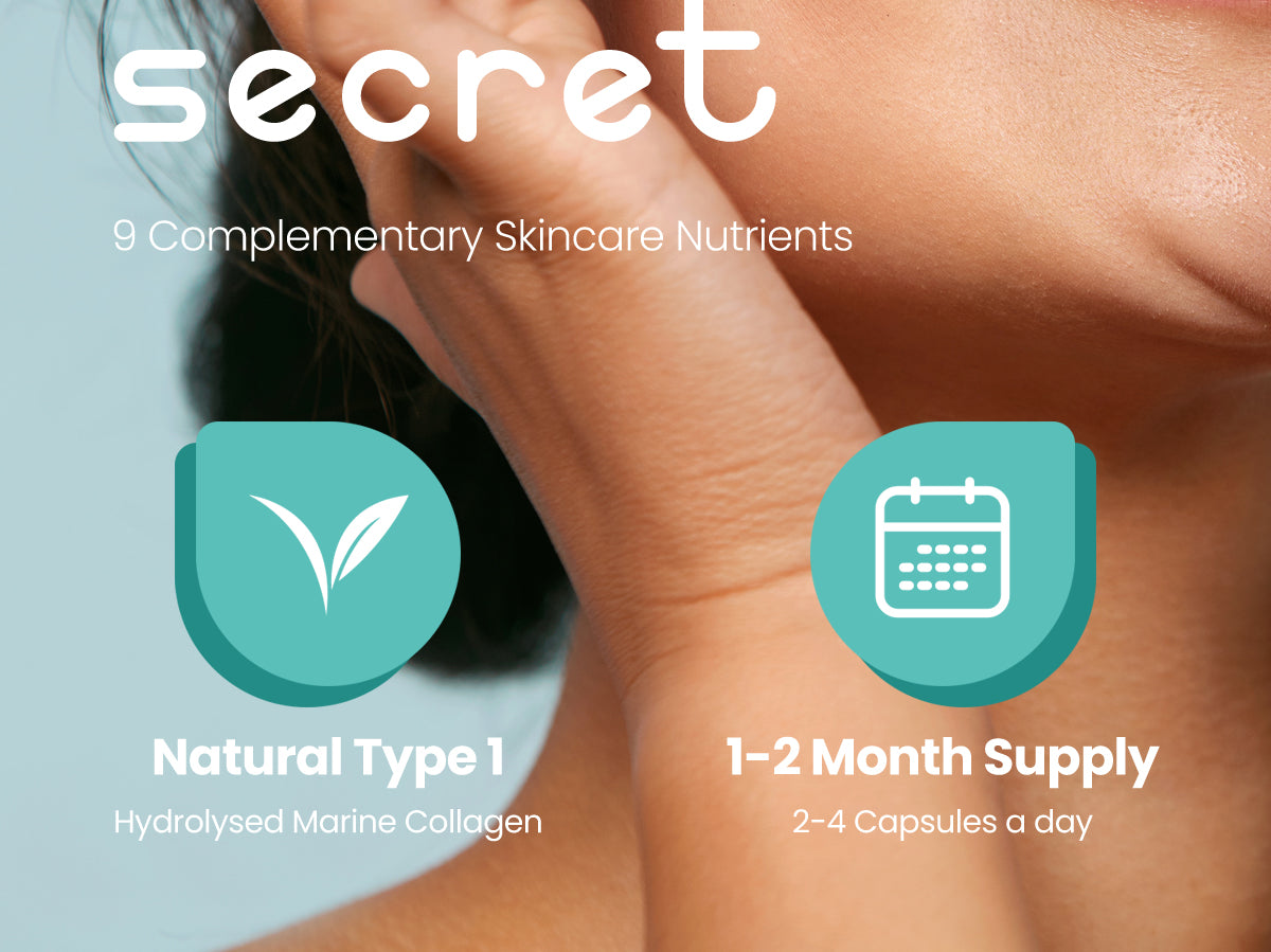 Marine Collagen Complex | 1165mg | 9 Powerful Nutrients | Advanced For – VitaBright