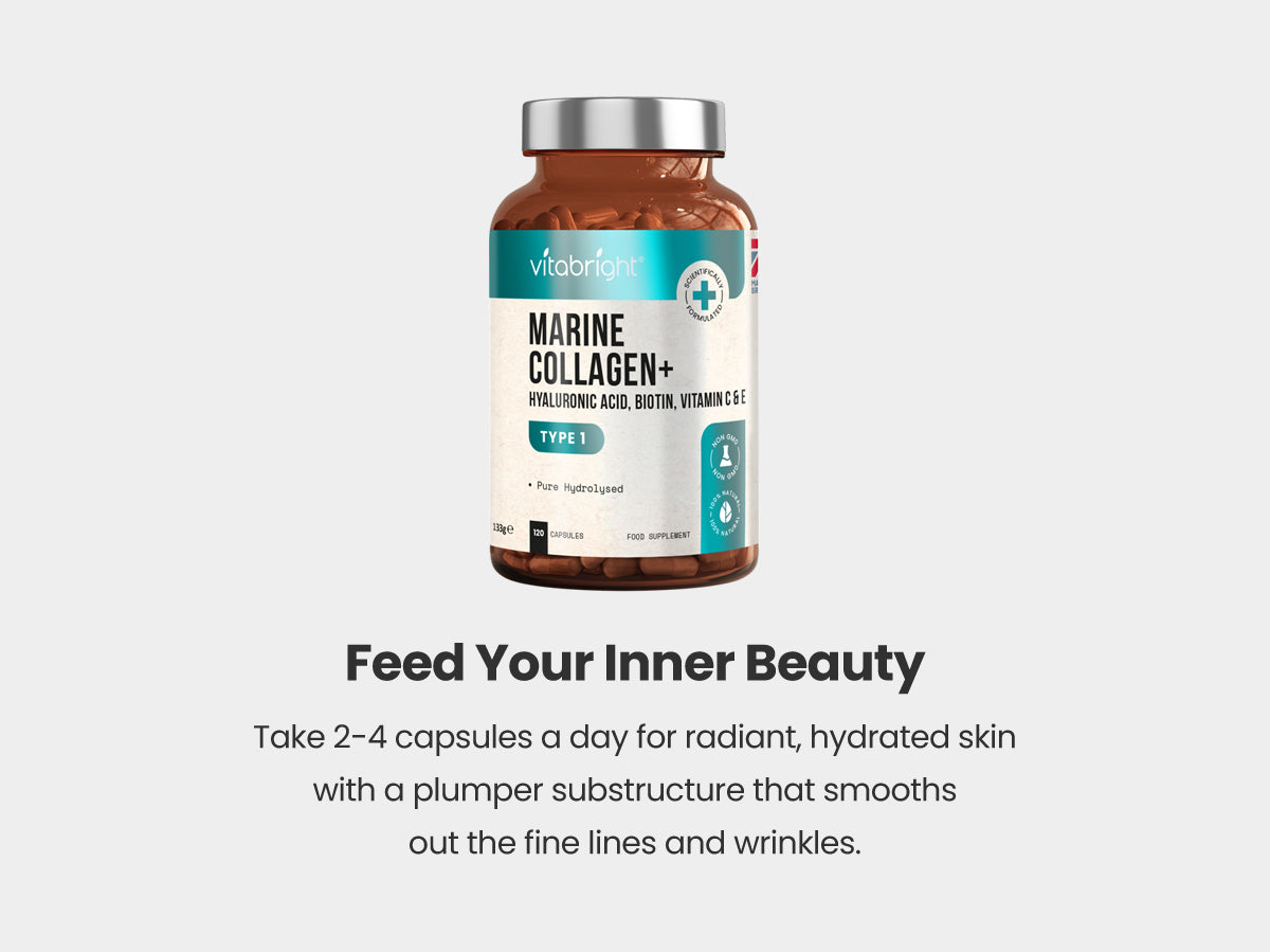 Marine Collagen Complex | 1165mg | 9 Powerful Nutrients | Advanced For – VitaBright