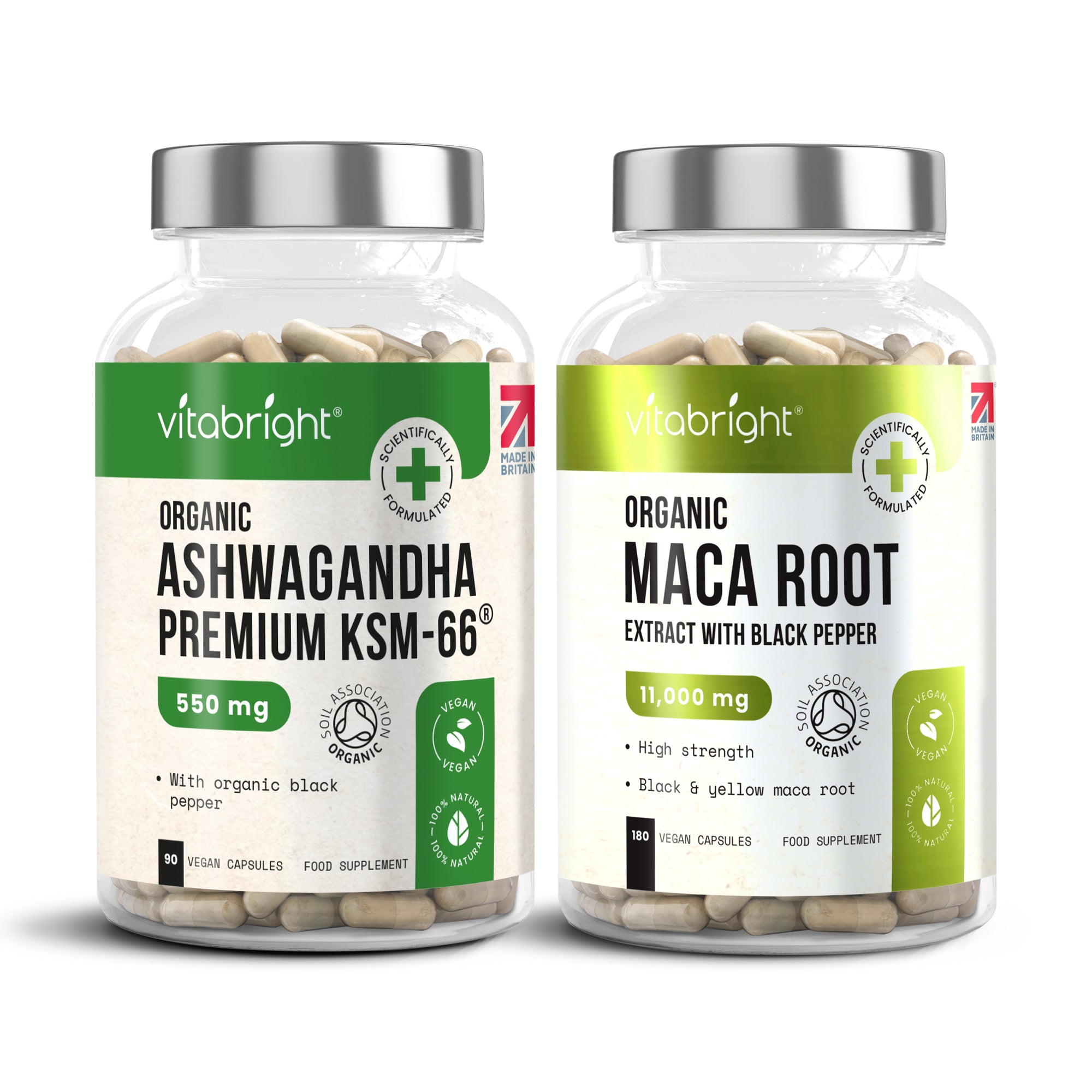 Vitality & Stamina Nutrition Combo | For Men & Women – VitaBright