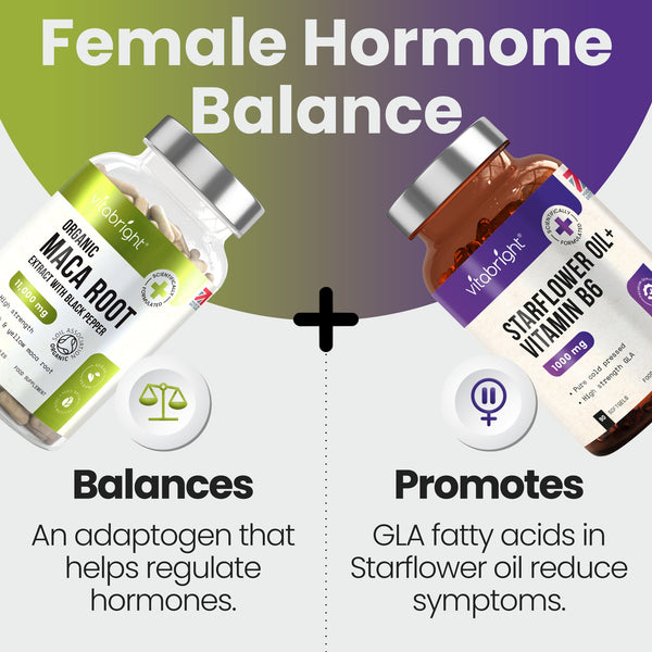 Female Hormone Balance Supplement Combo – VitaBright