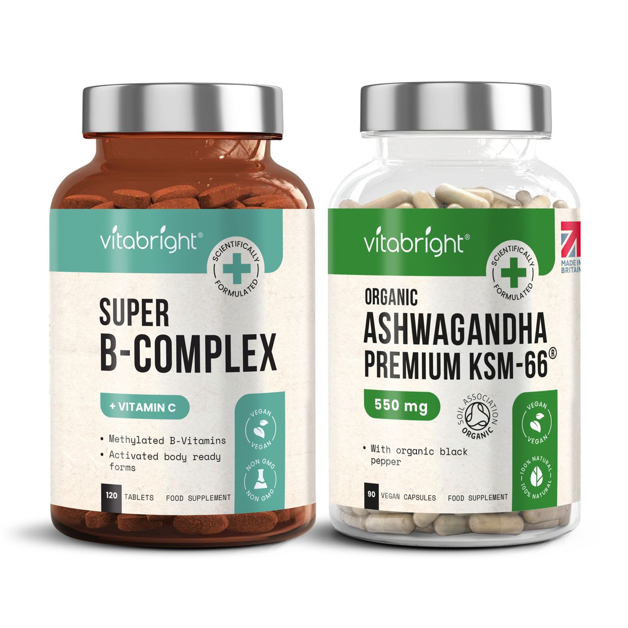 Energy Boost Nutrition Combo – VitaBright